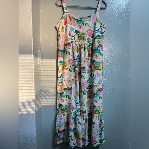 Jane and Delancey | Dresses | Jane Delancey Tripical Maxi Dress ...